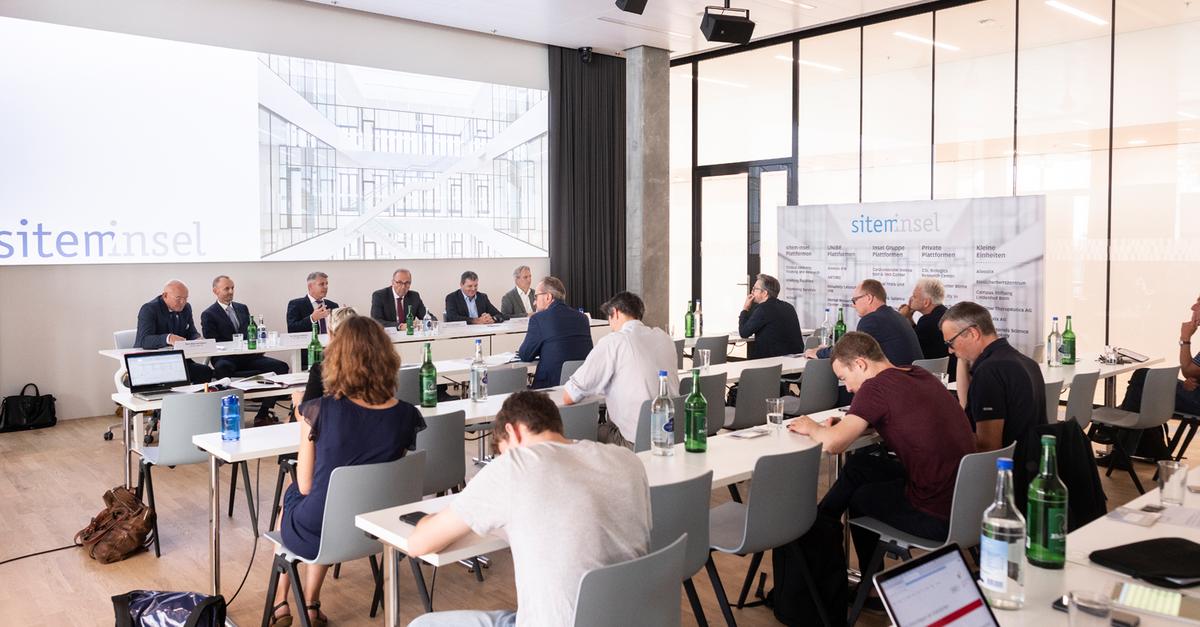 sante.media - Projekt sitem-insel